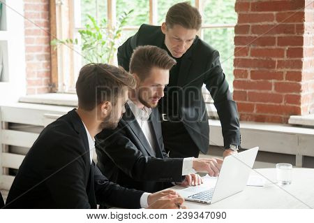 Male Ceo Explaining Image & Photo (Free Trial) | Bigstock