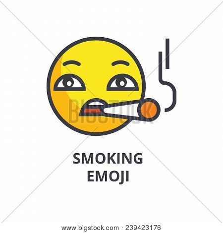 Smoke Emoji Images, Illustrations & Vectors (Free) - Bigstock