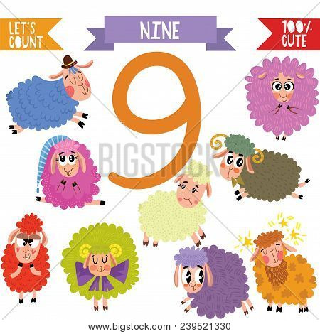 Collection Numbers Vector & Photo (Free Trial) | Bigstock
