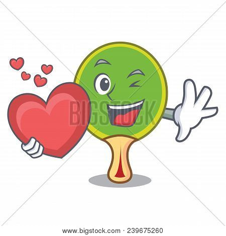 Heart Ping Pong Vector & Photo (Free Trial) | Bigstock