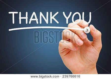 Hand Writing Thank You Image & Photo (Free Trial) | Bigstock