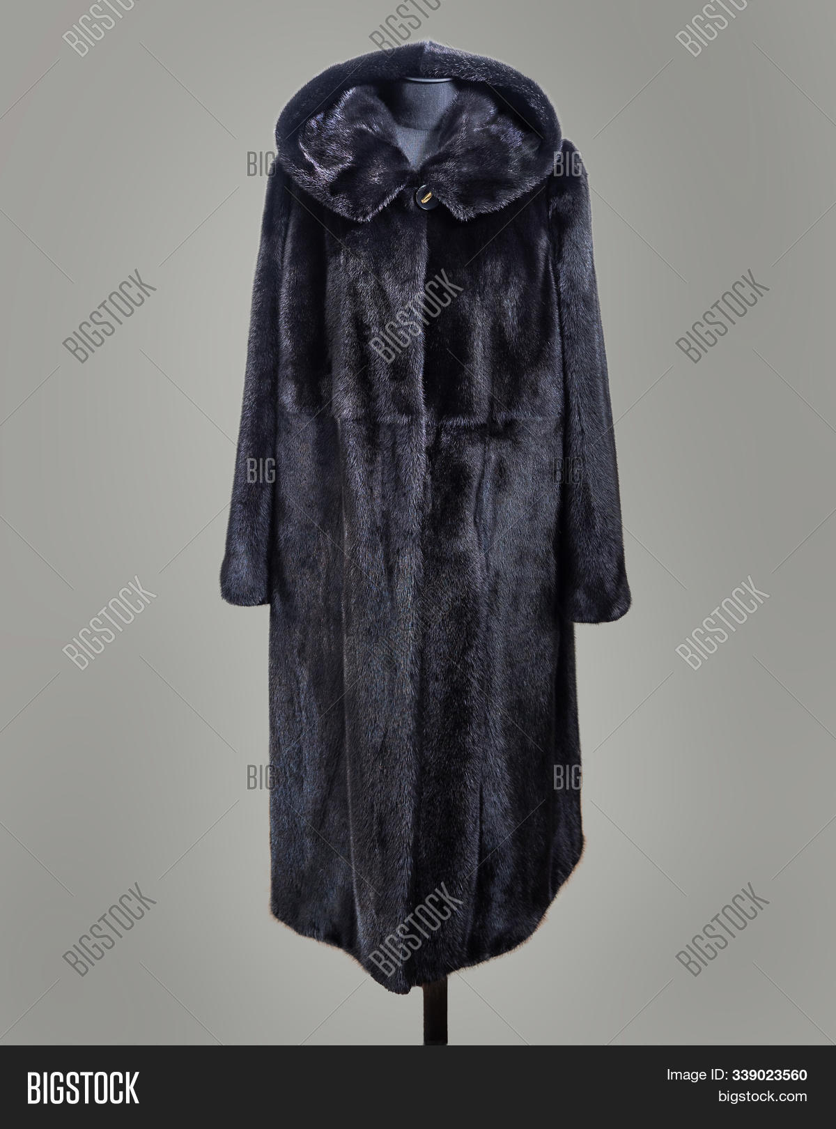 Free Cut Black Mink Image & Photo (Free Trial) | Bigstock