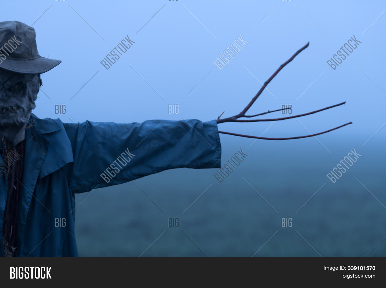 Terrible Scarecrow Image & Photo (Free Trial) | Bigstock