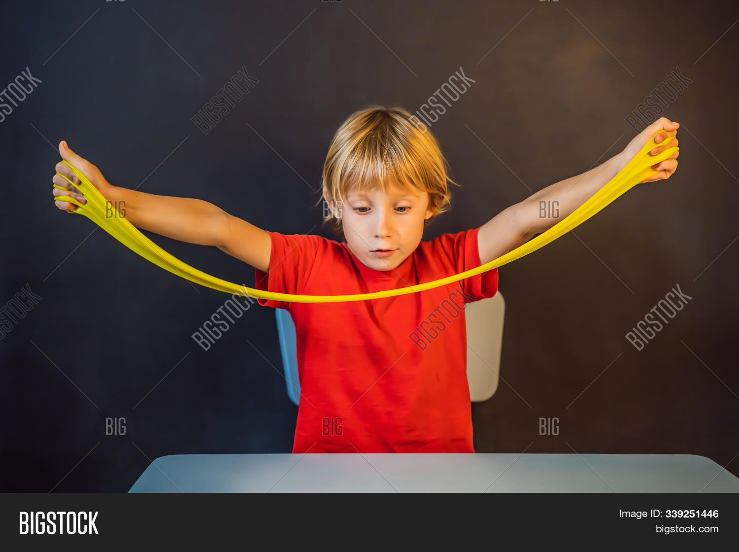 Boy Playing Hand Made Image & Photo (Free Trial) | Bigstock