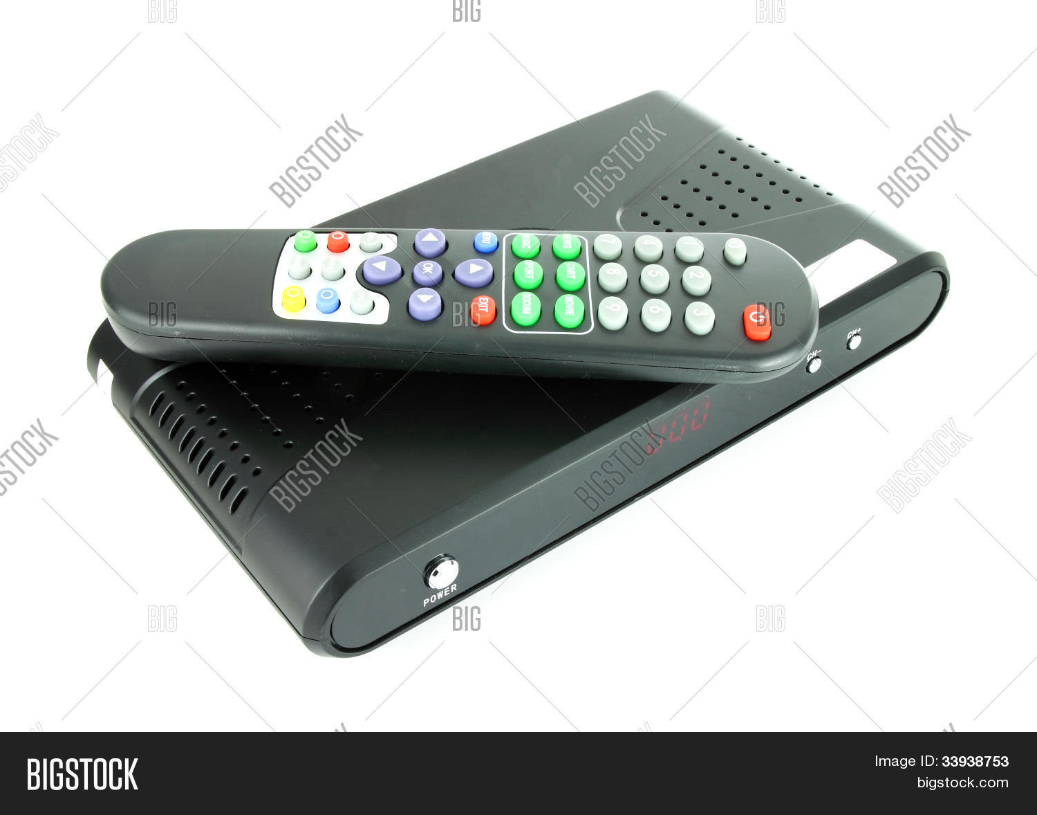 Remote Receiver Image & Photo (Free Trial) | Bigstock