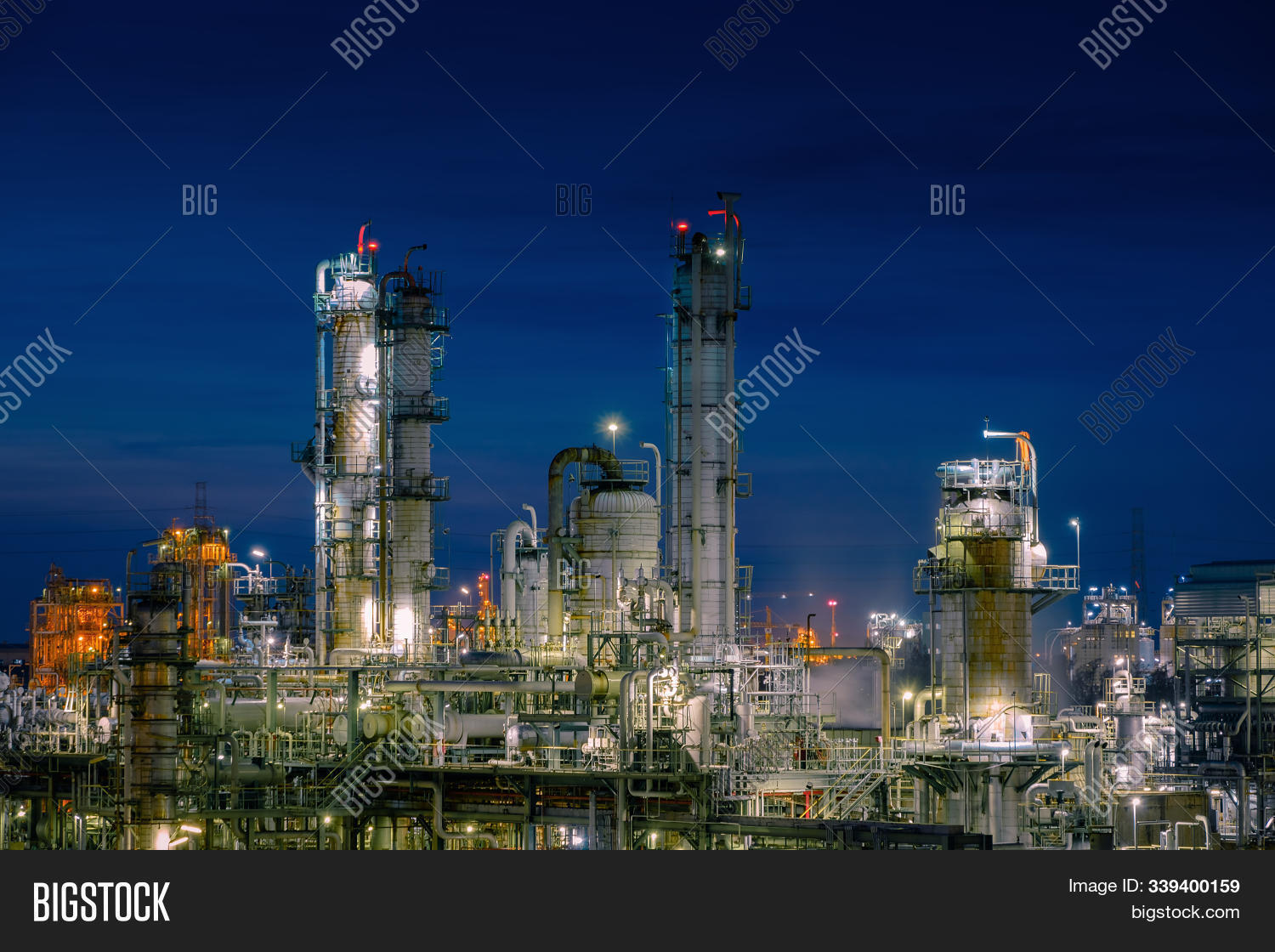 Gas Storage Sphere Image & Photo (Free Trial) | Bigstock
