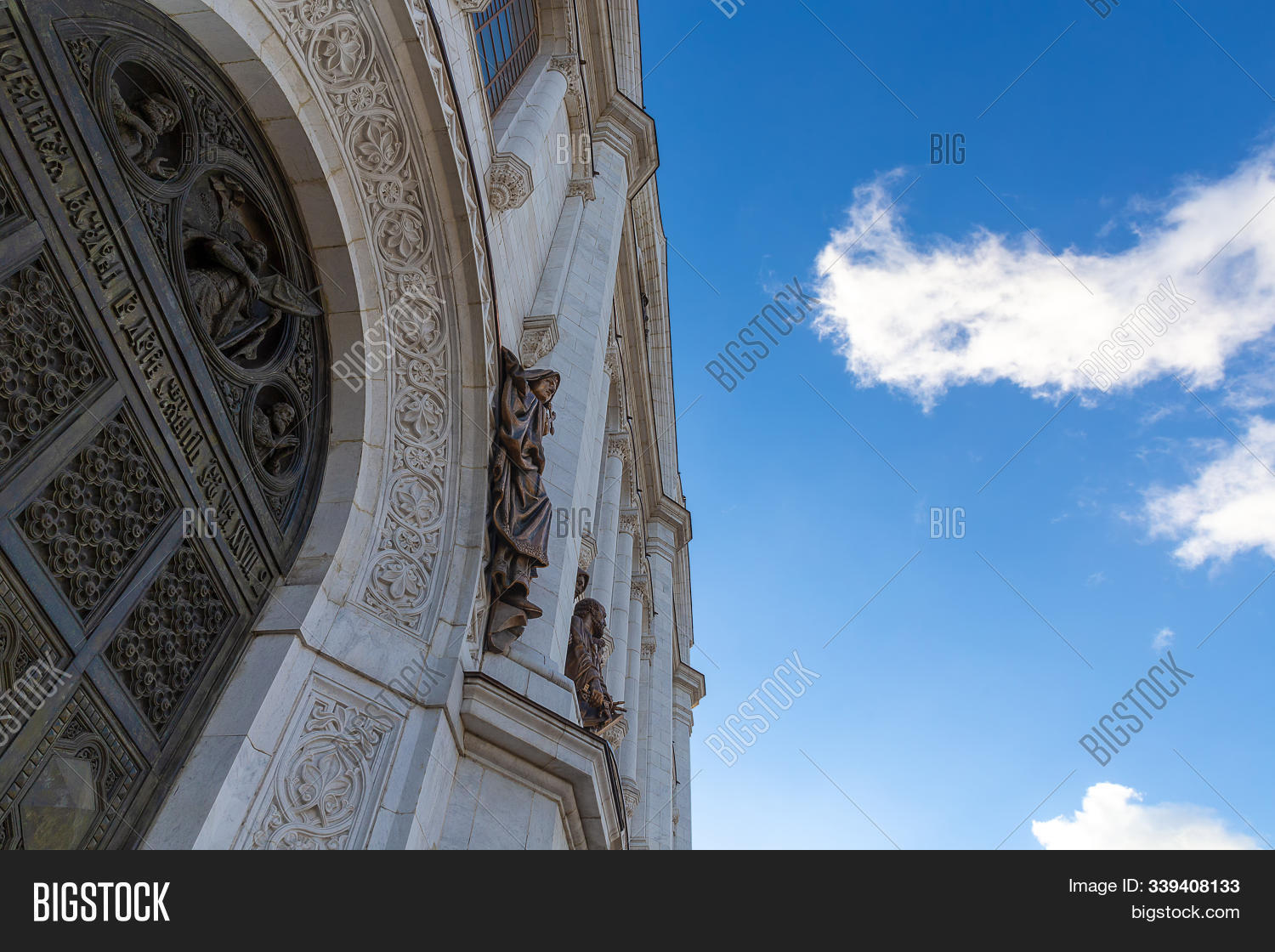 Closeup View Cathedral Image & Photo (Free Trial) | Bigstock
