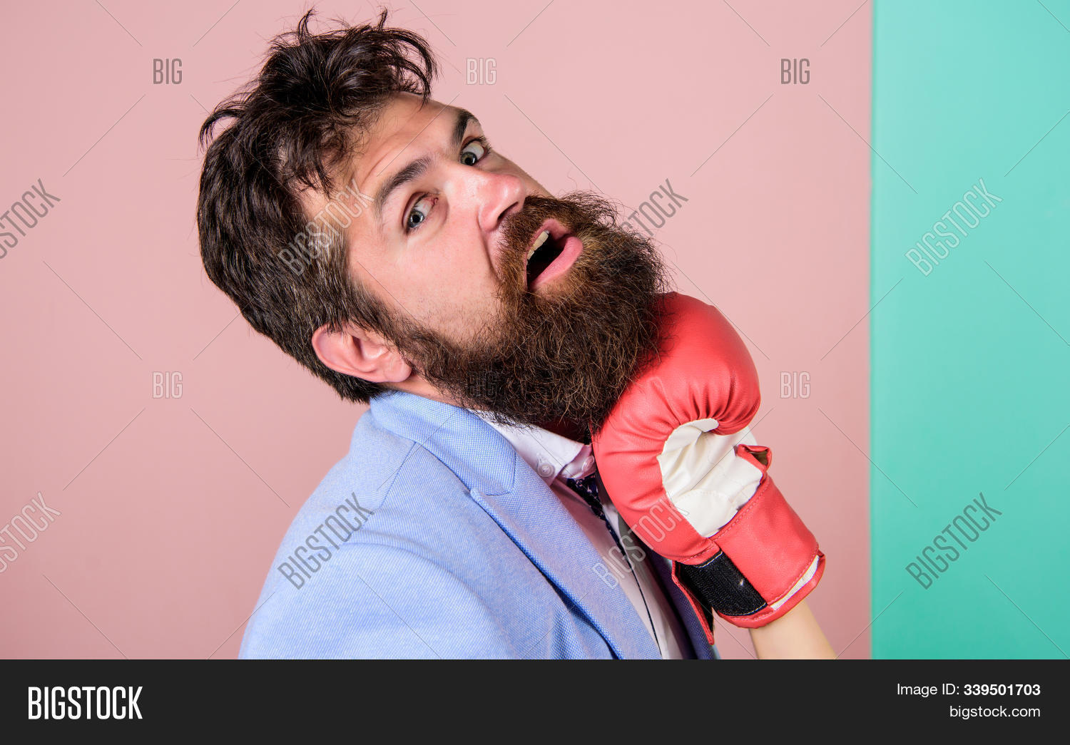 Painful Punch. Teeth Image & Photo (Free Trial) | Bigstock