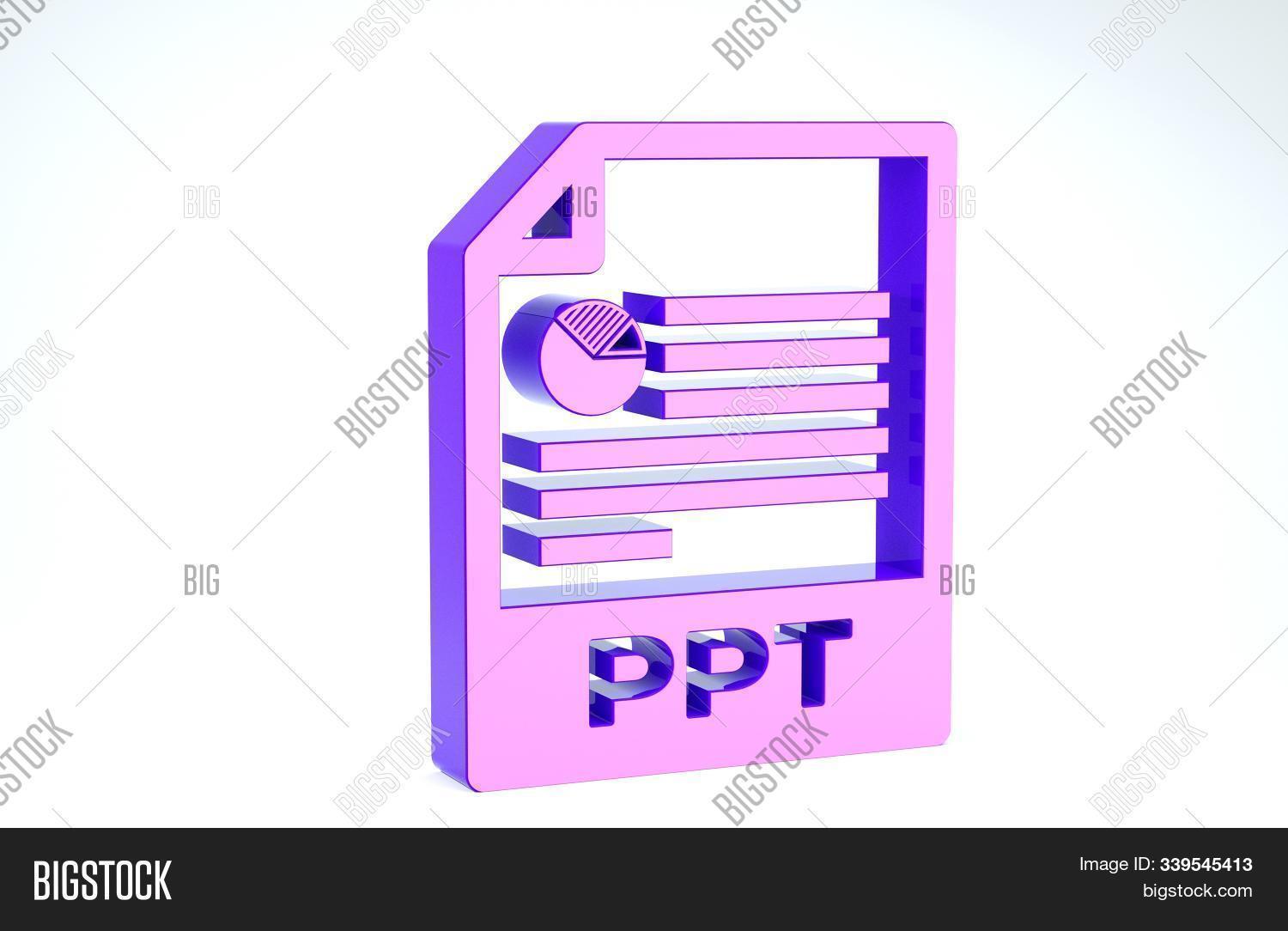 Purple Ppt File Image & Photo (Free Trial) | Bigstock