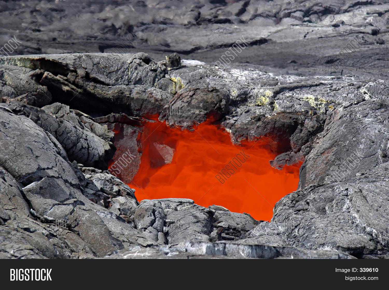 Lava Skylight Hawaii Image & Photo (Free Trial) | Bigstock