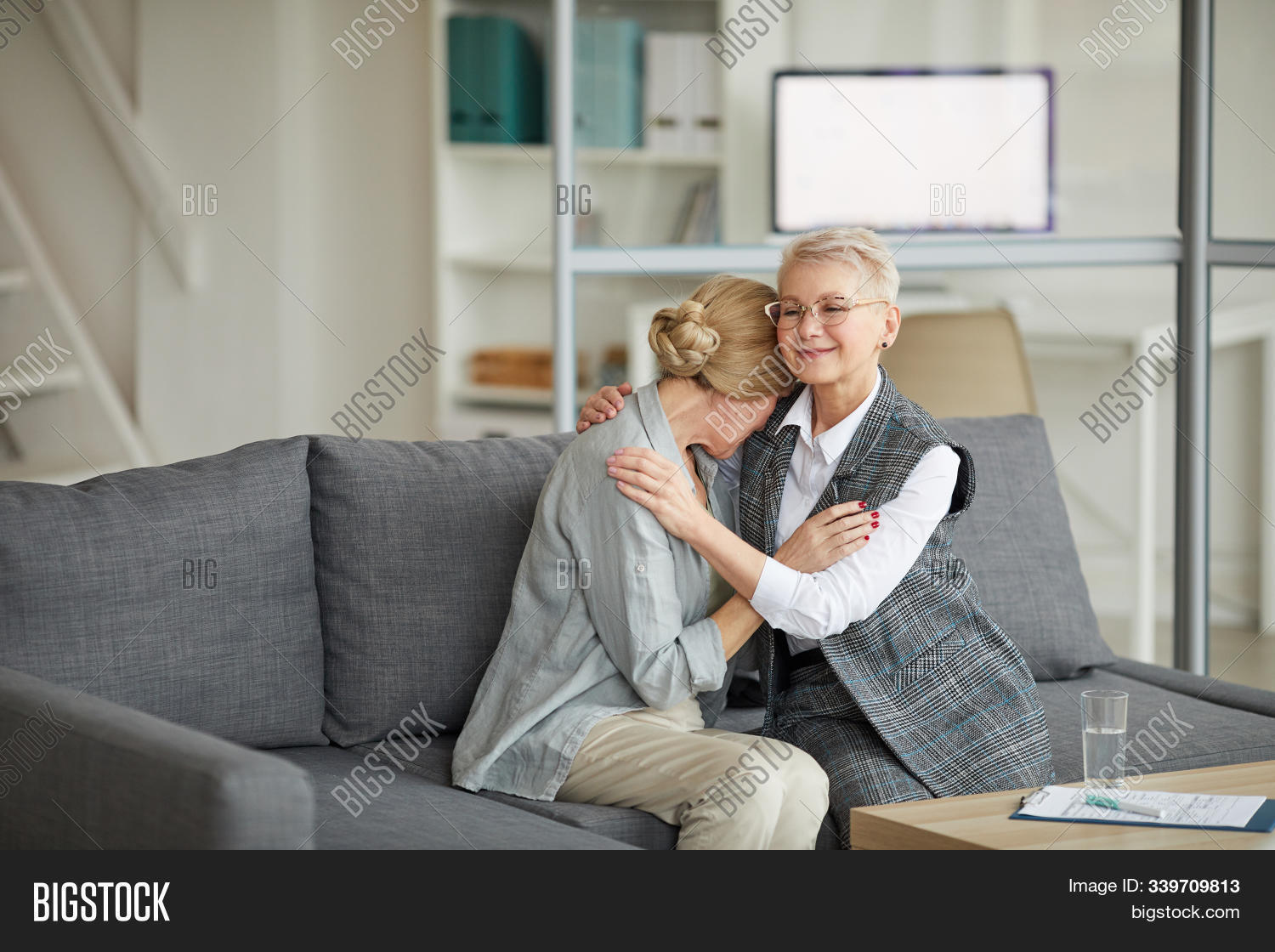 Portrait Caring Female Image & Photo (Free Trial) | Bigstock