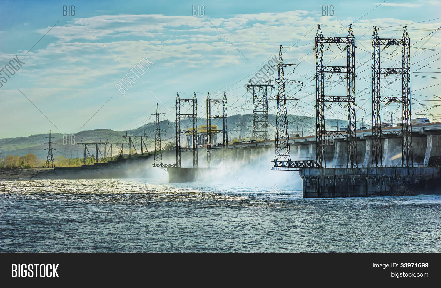 Spring Water Discharge Image & Photo (Free Trial) | Bigstock