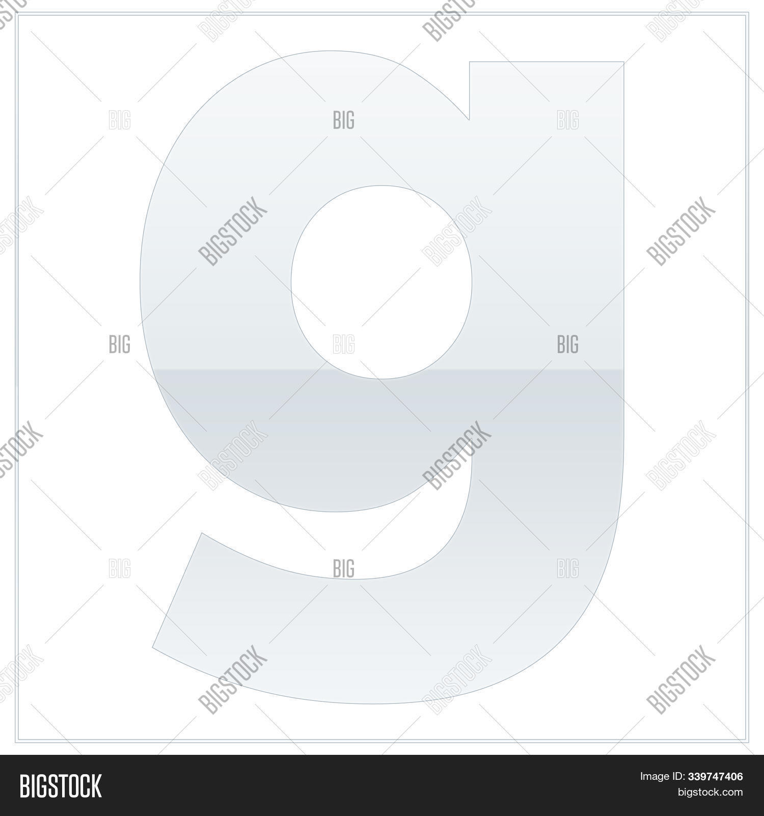 Letter G, Made White Image & Photo (Free Trial) | Bigstock