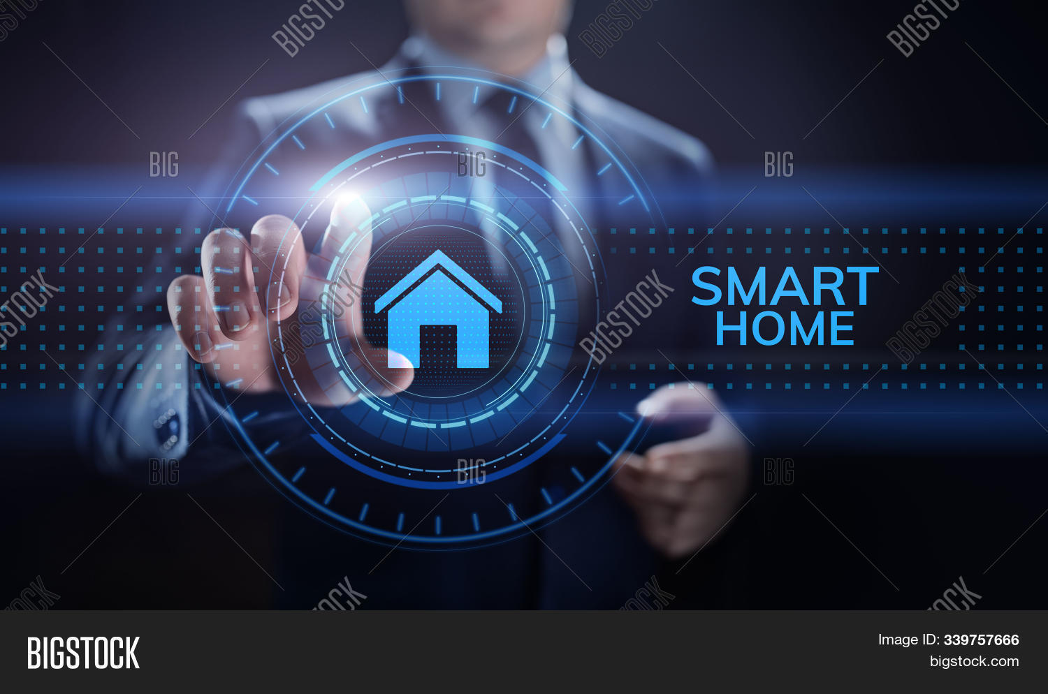 Smart Home Life Image & Photo (Free Trial) | Bigstock