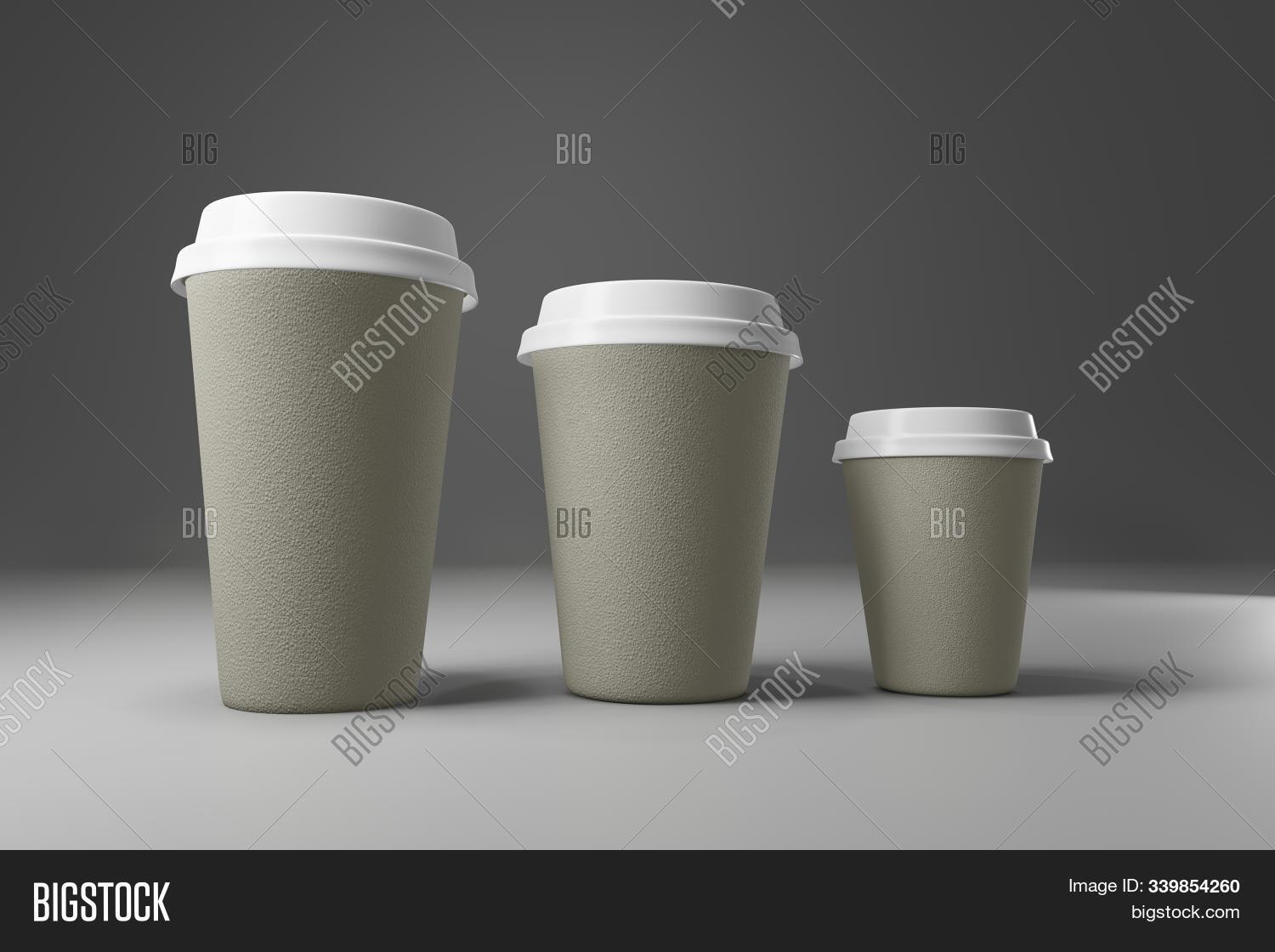 Paper Coffee Cup Mock Image & Photo (Free Trial) | Bigstock