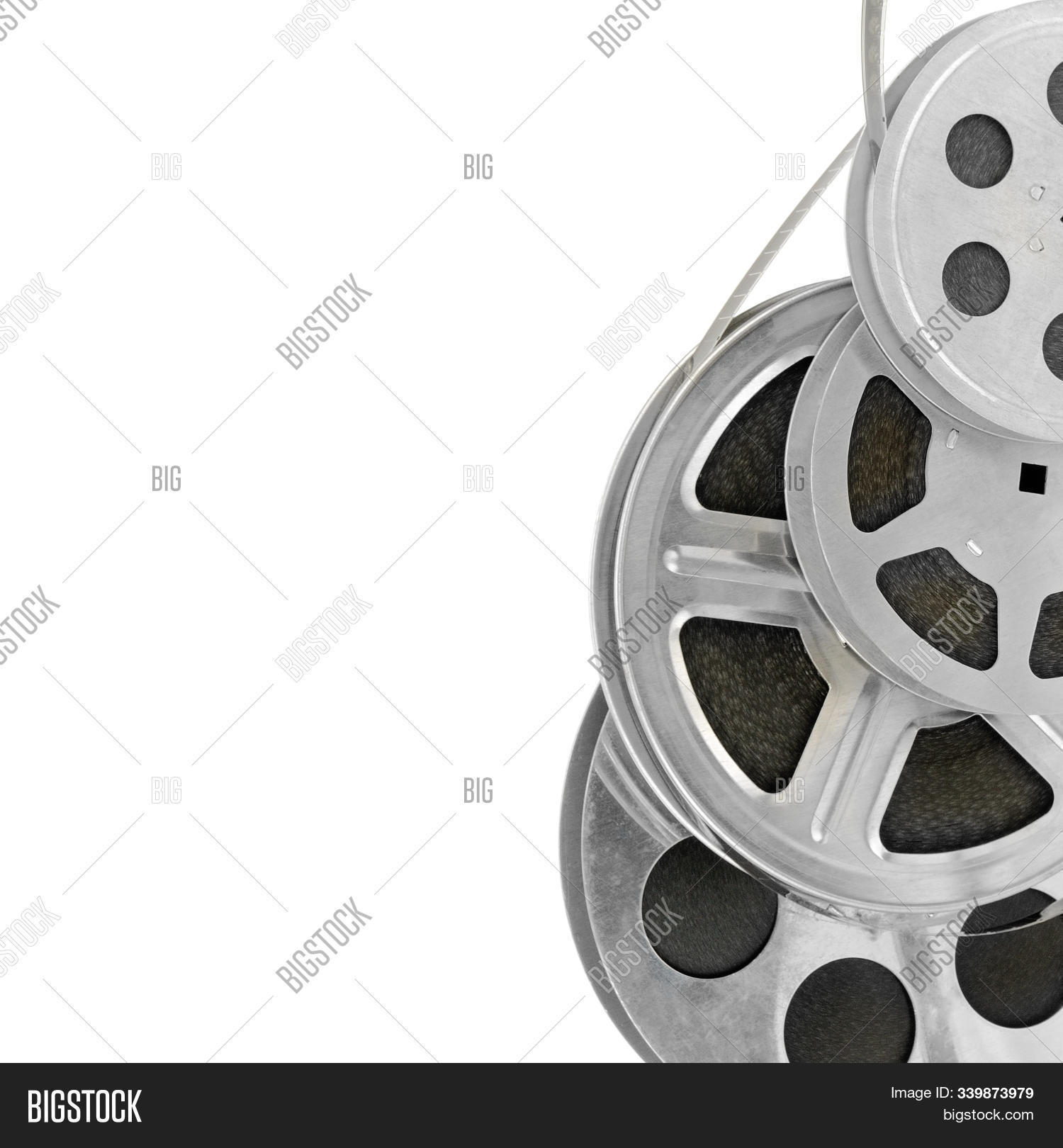 Set Reels Film Strip Image & Photo (Free Trial) | Bigstock