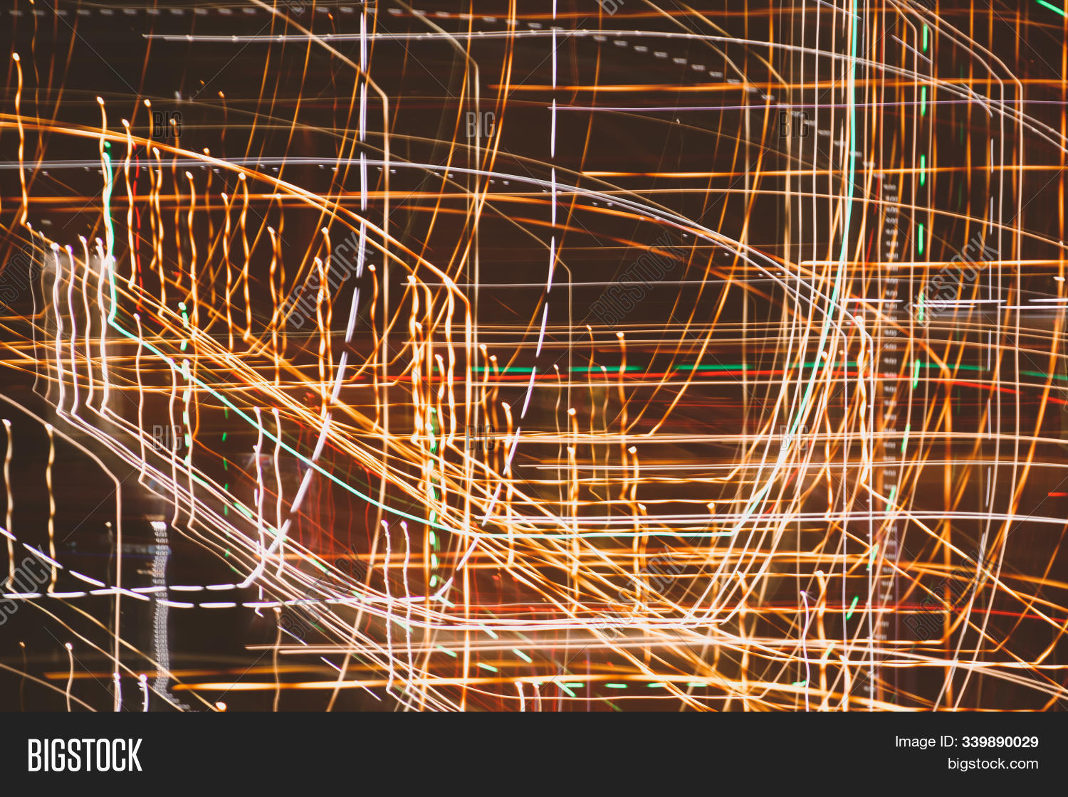 Light Traces Image & Photo (Free Trial) | Bigstock