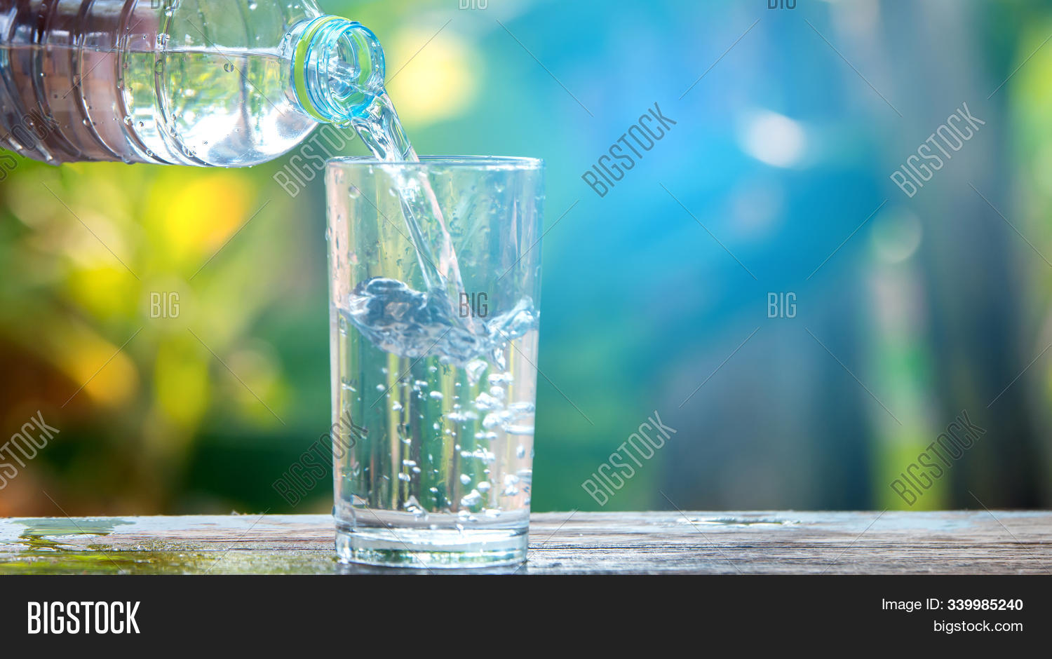 Drink Water Pouring Image & Photo (Free Trial) | Bigstock