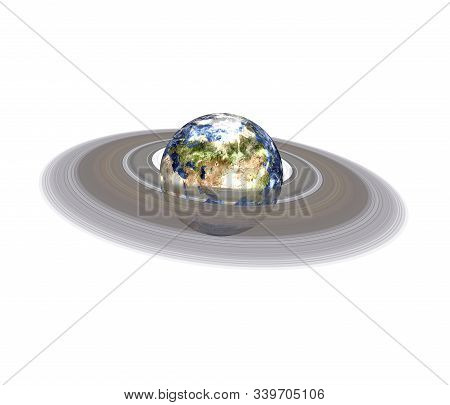 Planet Earth Ring Image & Photo (Free Trial) | Bigstock