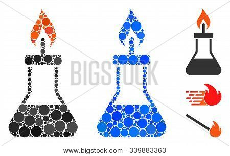 Spirit Lamp Fire Vector & Photo (Free Trial) | Bigstock