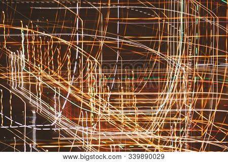 Light Traces Image & Photo (Free Trial) | Bigstock