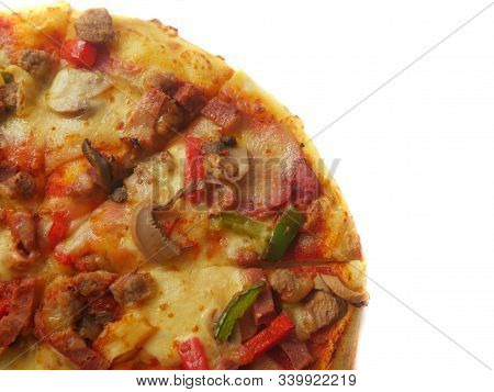 Pizza Round Shape, Image & Photo (Free Trial) | Bigstock