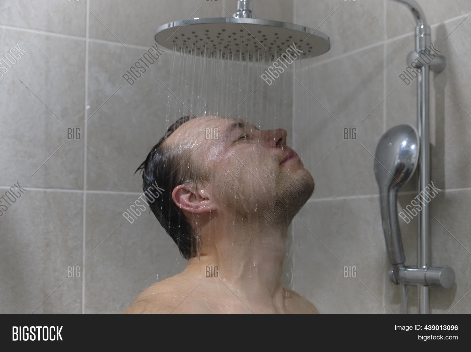 Young Man Takes Shower Image & Photo (Free Trial) | Bigstock