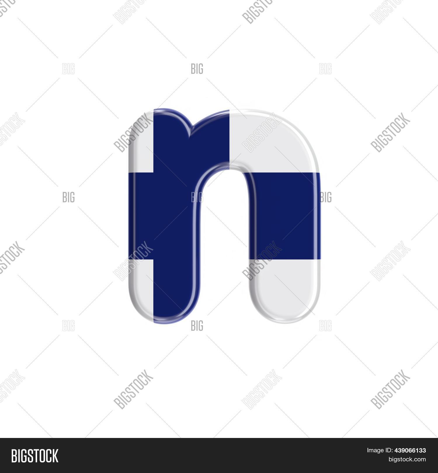 Imagen y foto Flag Finland Letter (prueba gratis) | Bigstock