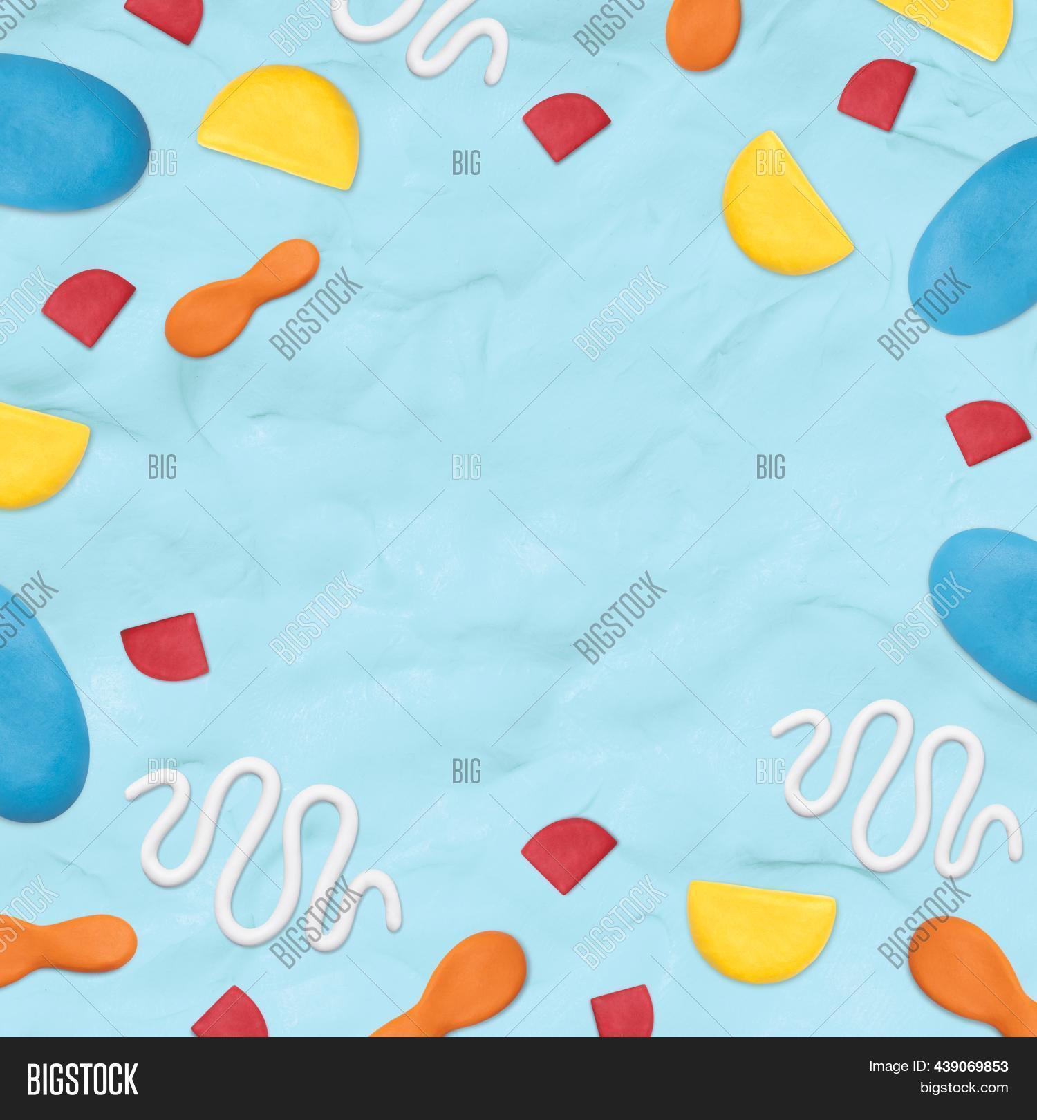 Kids Clay Patterned Image & Photo (Free Trial) | Bigstock