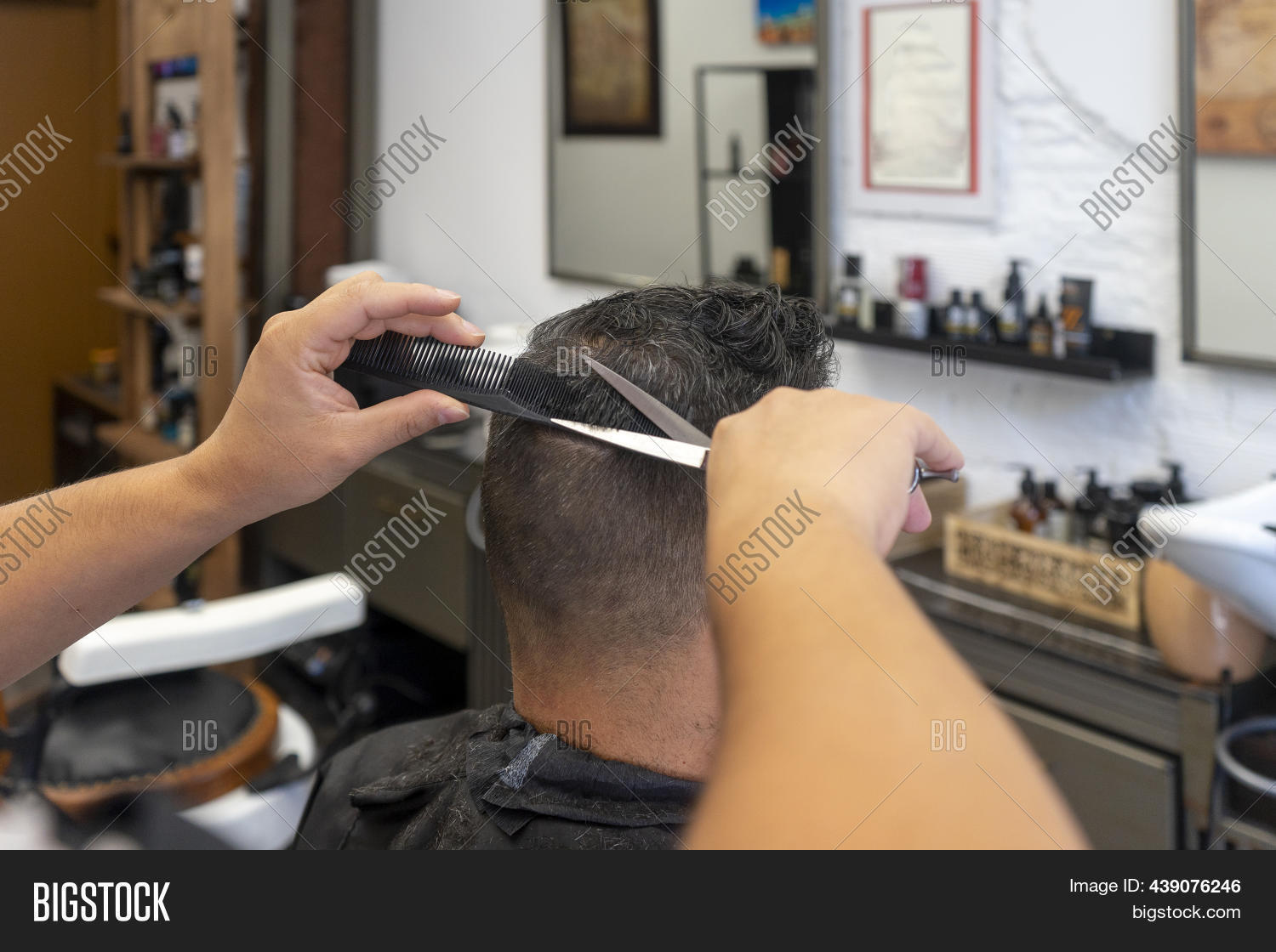 Close Haircut Image & Photo (Free Trial) | Bigstock