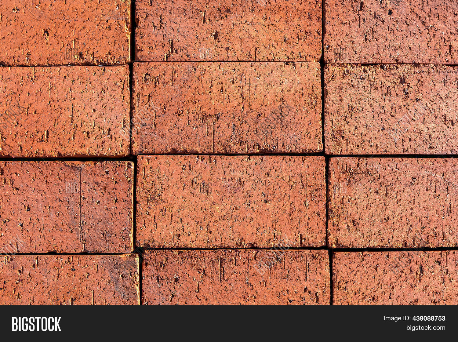 Stack Red Clay Bricks Image & Photo (Free Trial) | Bigstock