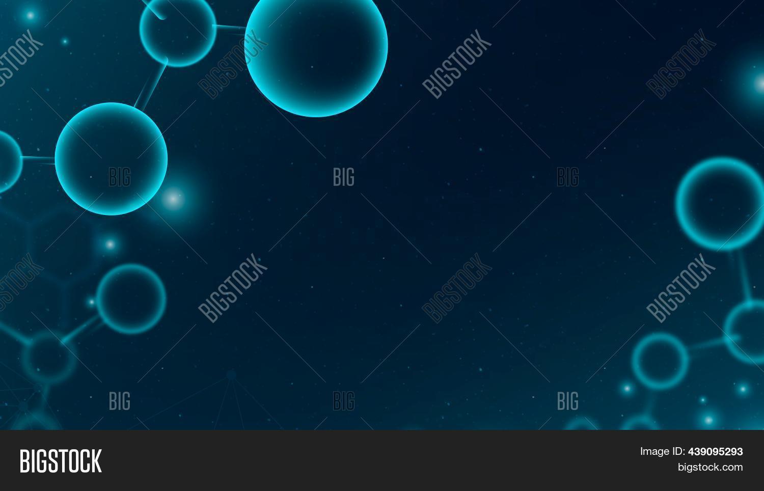Molecular Background Image & Photo (Free Trial) | Bigstock