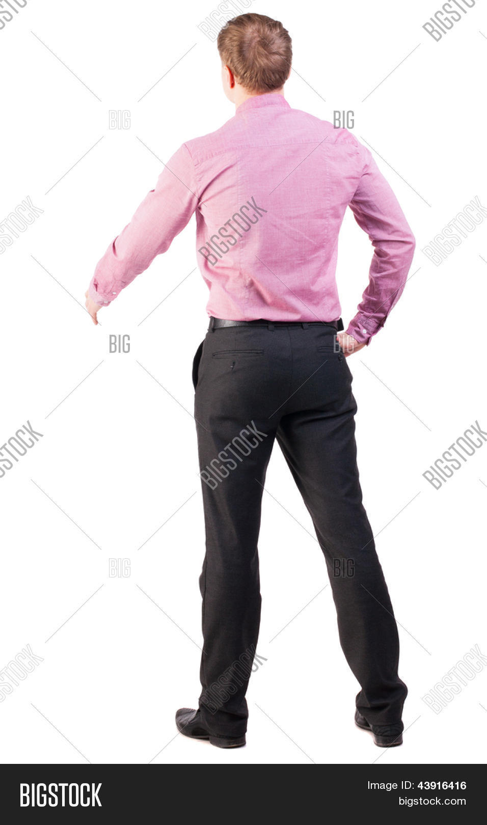 Back View Businessman Image & Photo (Free Trial) | Bigstock