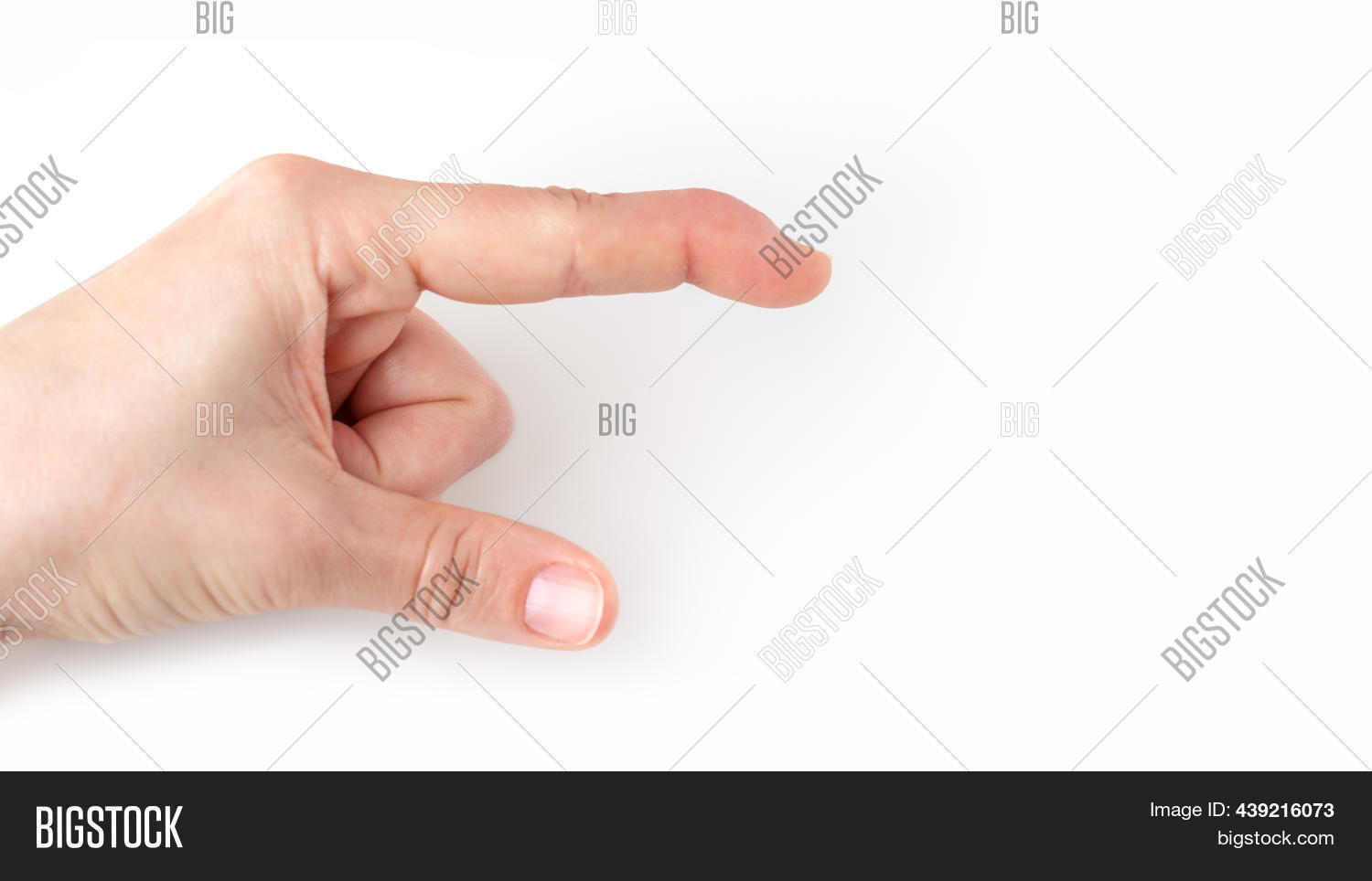 Part Left Hand Showing Image & Photo (Free Trial) | Bigstock
