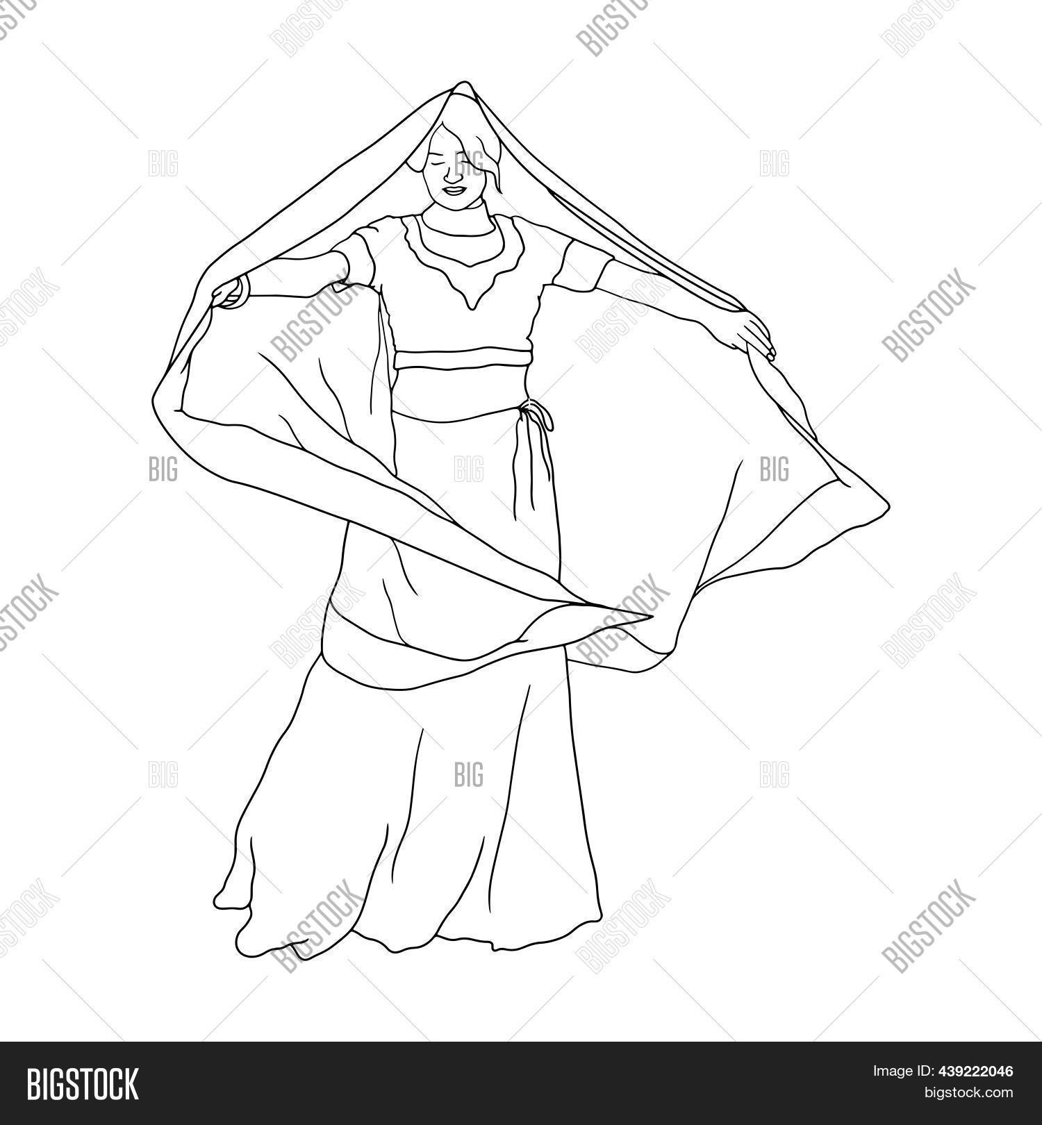 Women Traditional Vector & Photo (Free Trial) | Bigstock