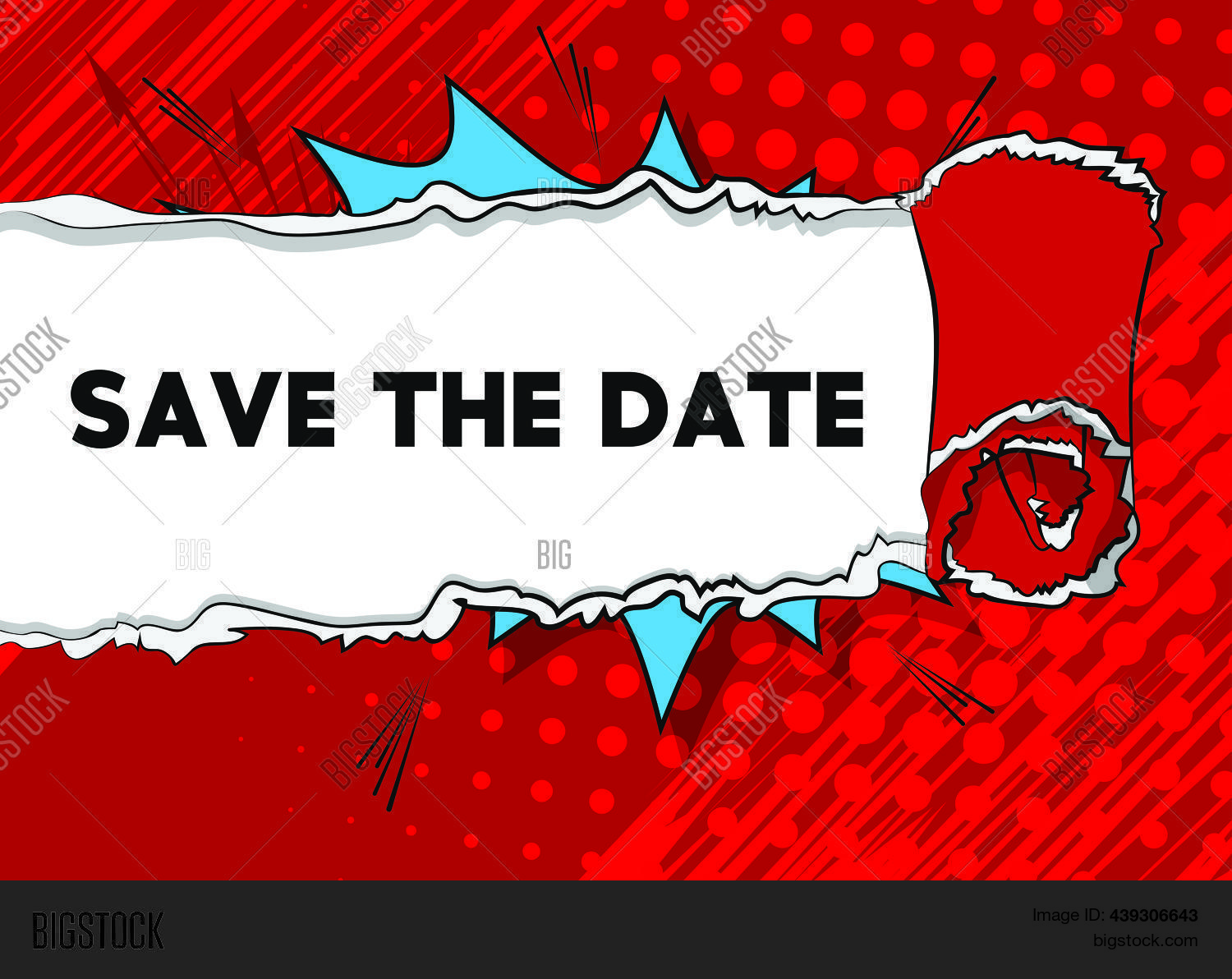 Ripped Torn Posters Vector & Photo (Free Trial) | Bigstock