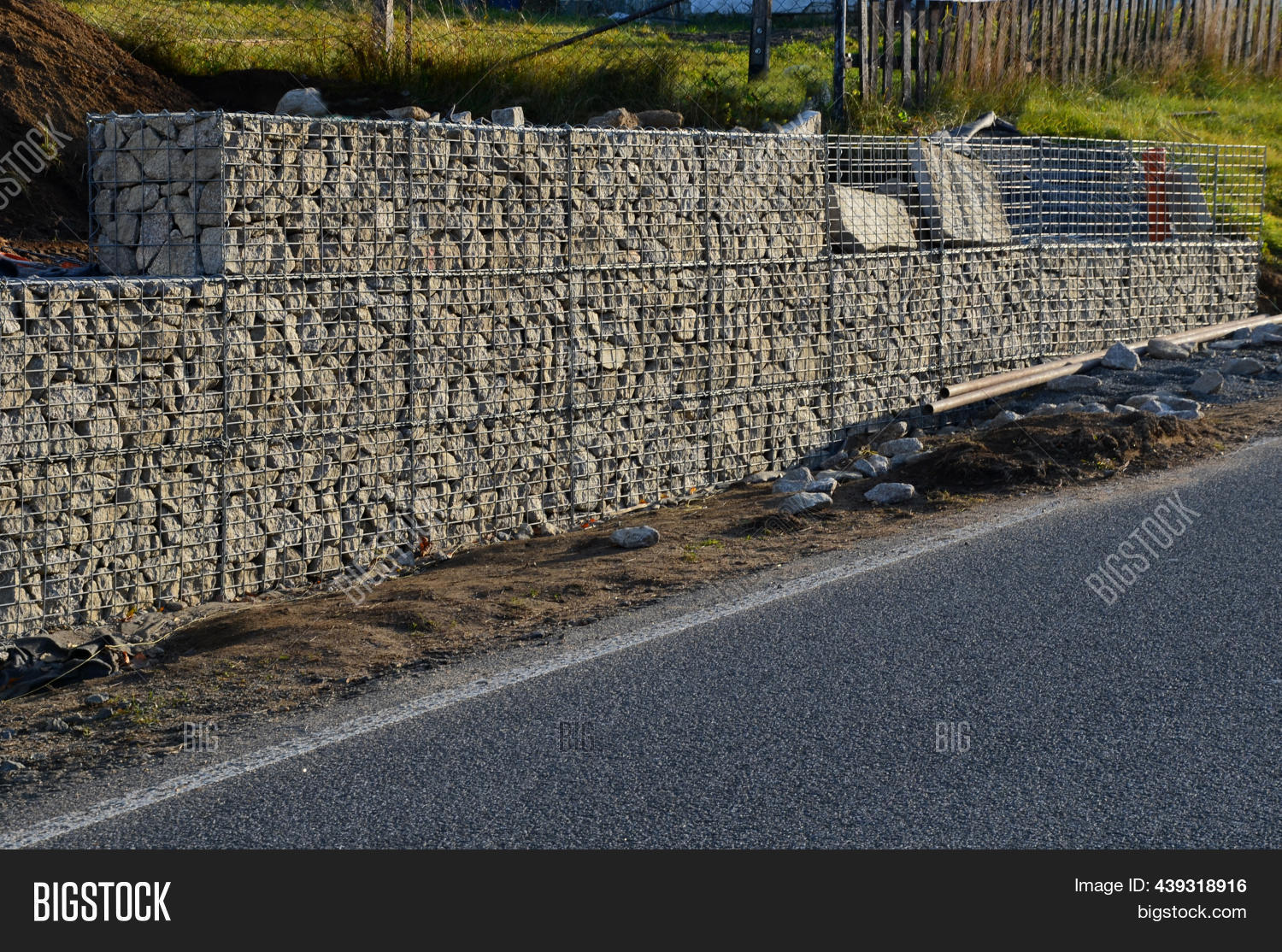Construction Gabion Image & Photo (Free Trial) | Bigstock
