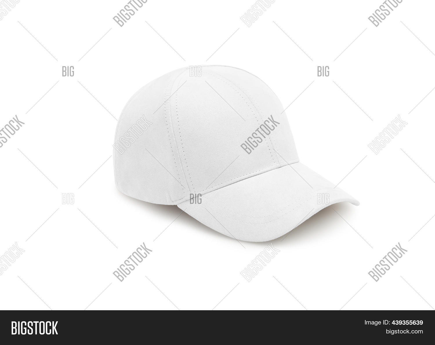 White Baseball Cap Image & Photo (Free Trial) | Bigstock
