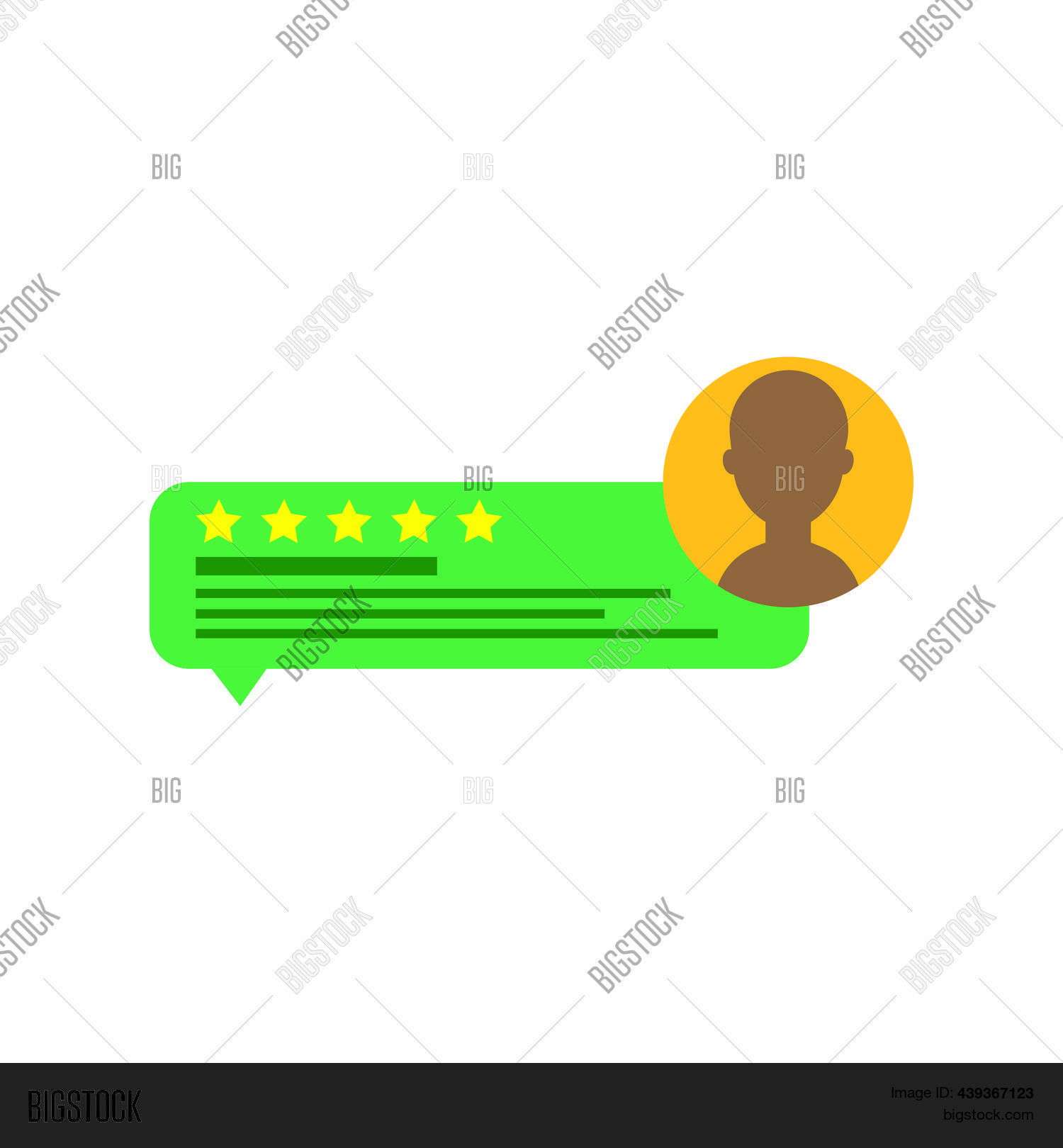 Review Star Vector Vector & Photo (Free Trial) | Bigstock