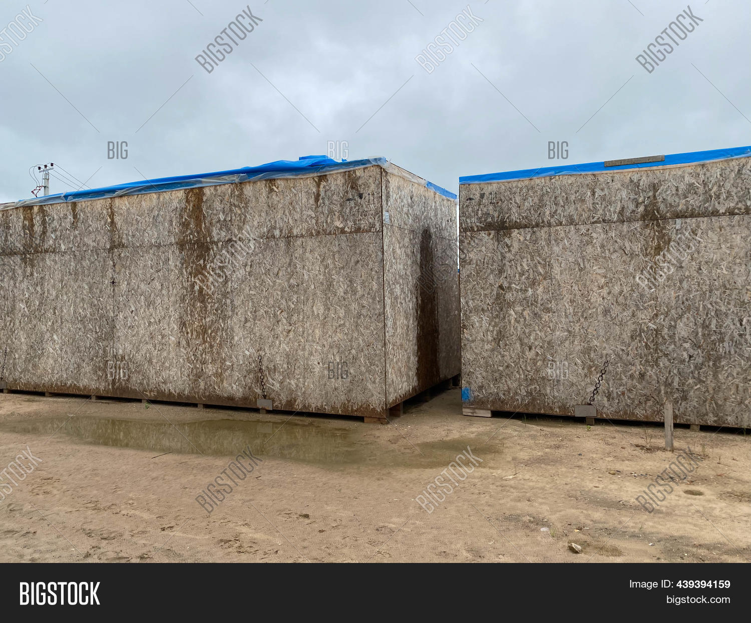 Stack Package Boxes On Image & Photo (Free Trial) | Bigstock