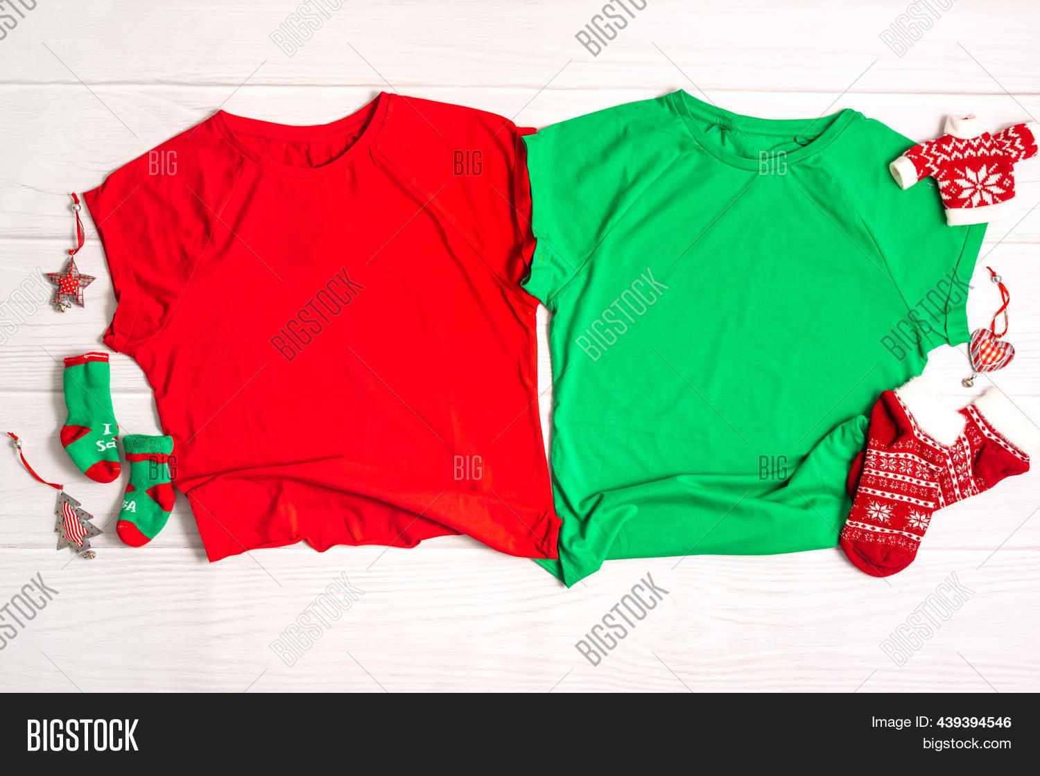 Red Green T Shirt Image & Photo (Free Trial) | Bigstock