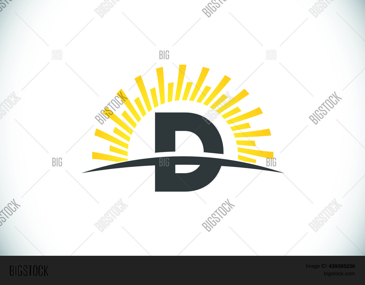 Initial D Monogram Vector & Photo (Free Trial) | Bigstock