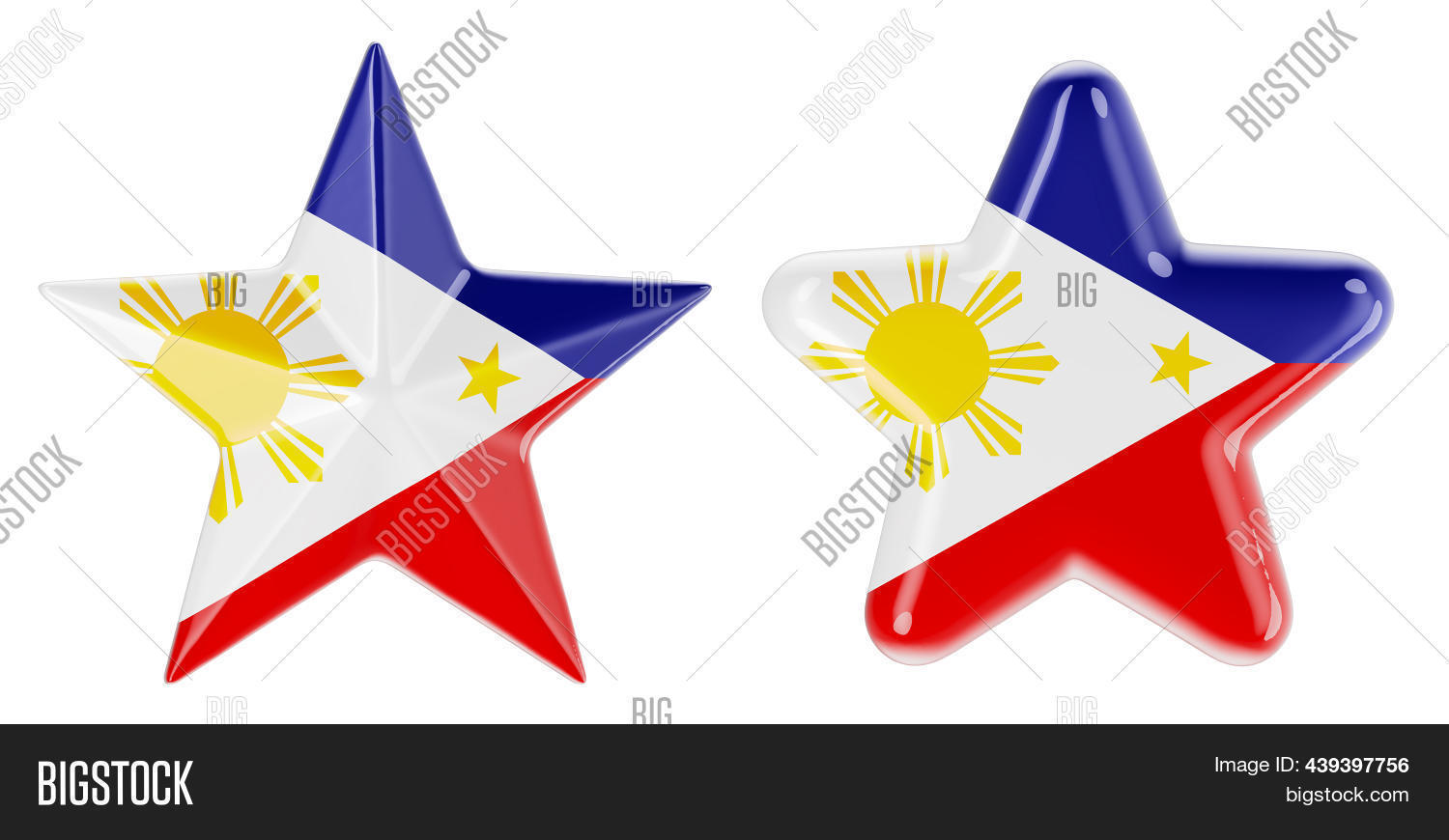Stars Filipino Flag, Image & Photo (Free Trial) | Bigstock
