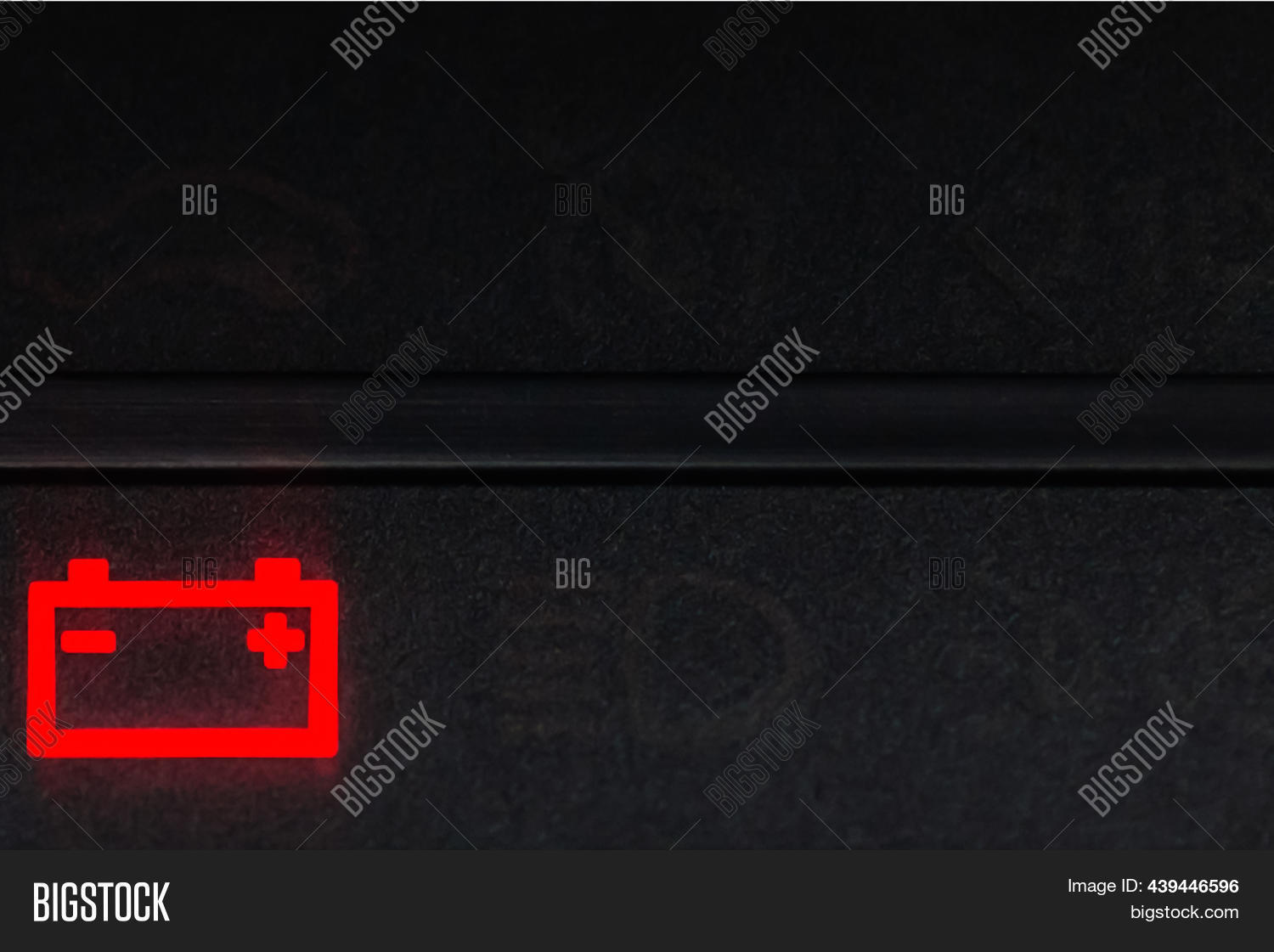 Car Battery Light Image & Photo (Free Trial) | Bigstock