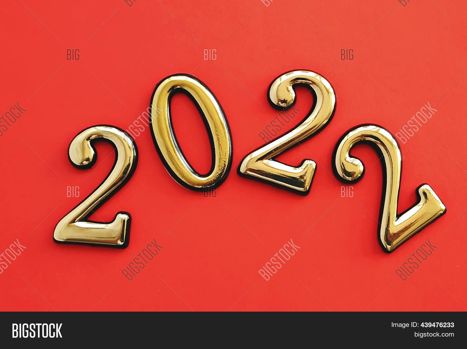Golden Yellow Numbers Image & Photo (Free Trial) | Bigstock