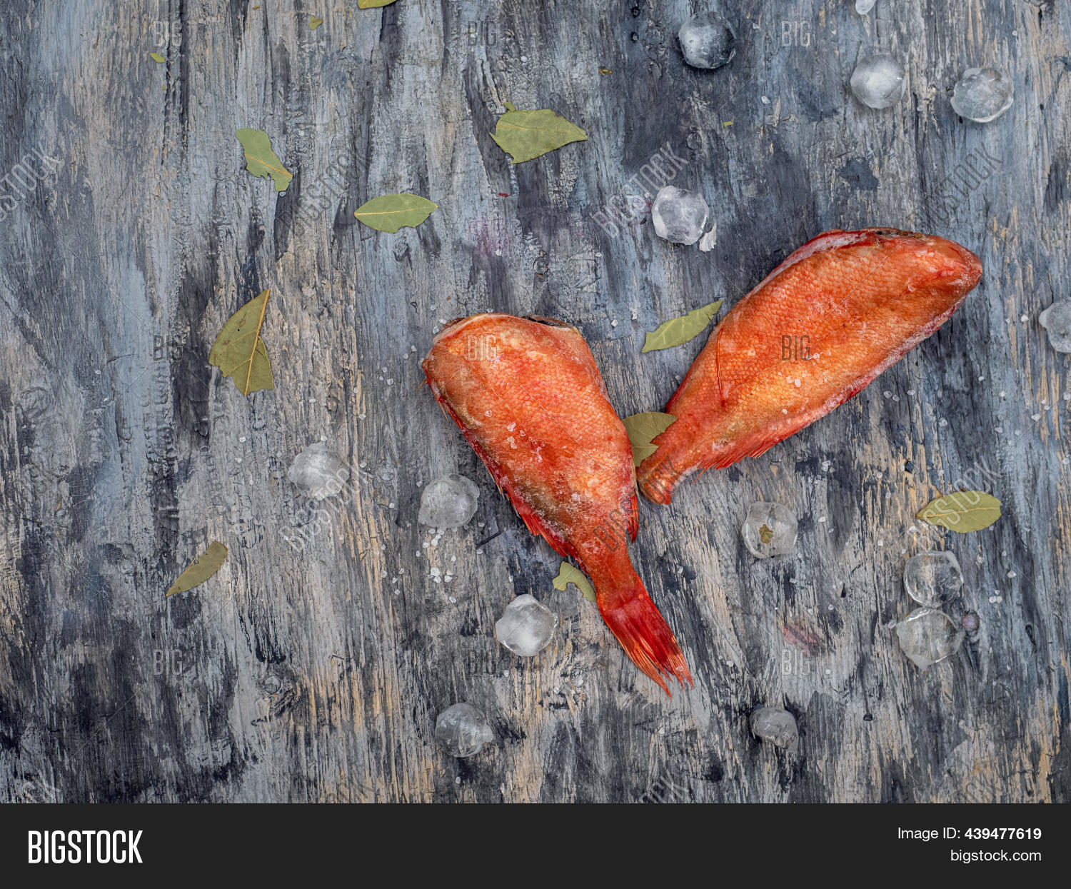 Fresh Frozen Fish, Red Image & Photo (Free Trial) | Bigstock