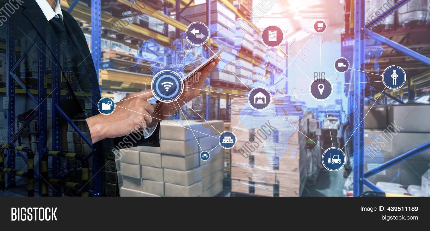 Smart Warehouse Image & Photo (Free Trial) | Bigstock