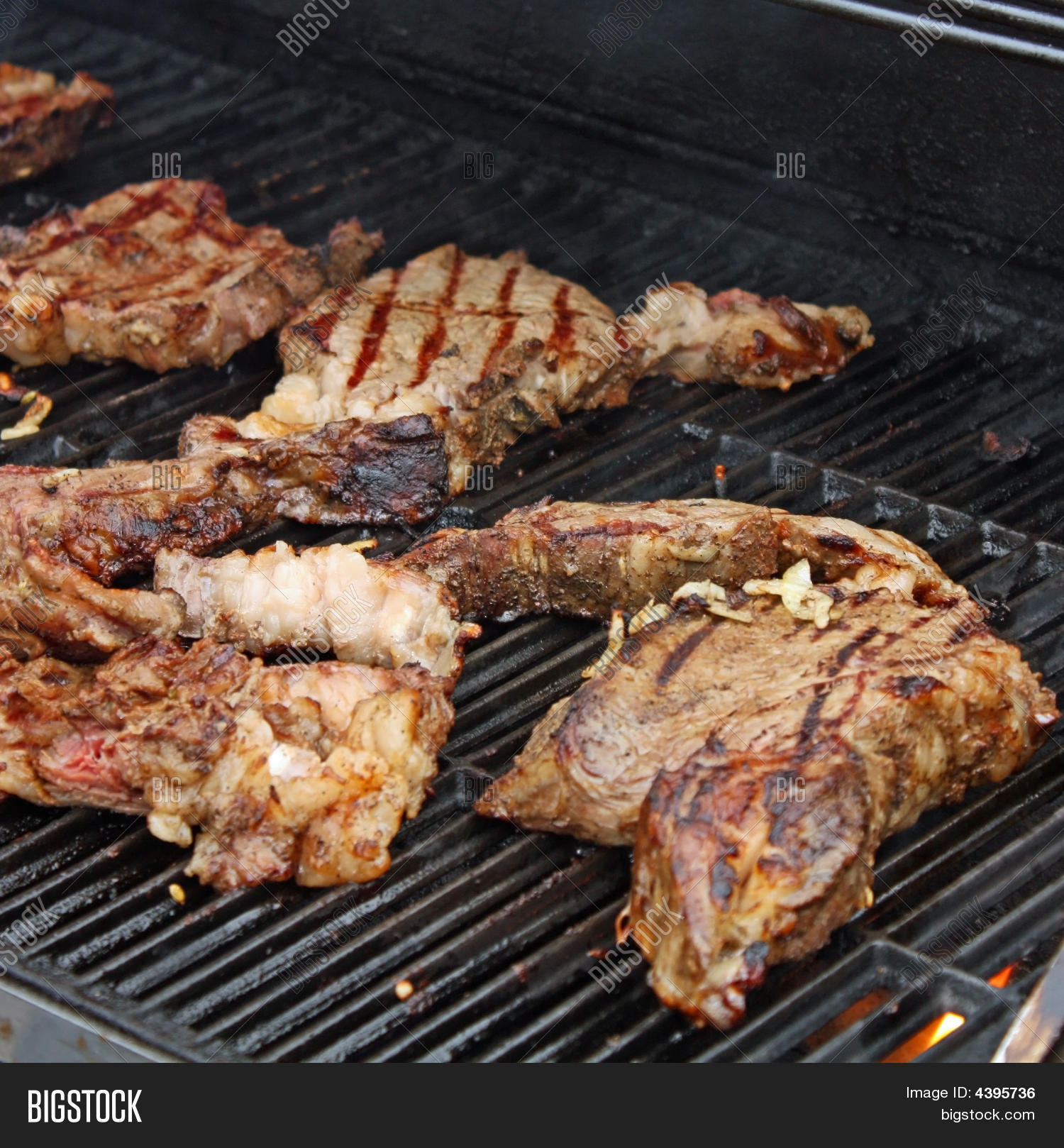 Prime Rib Steak On Image & Photo (Free Trial) | Bigstock