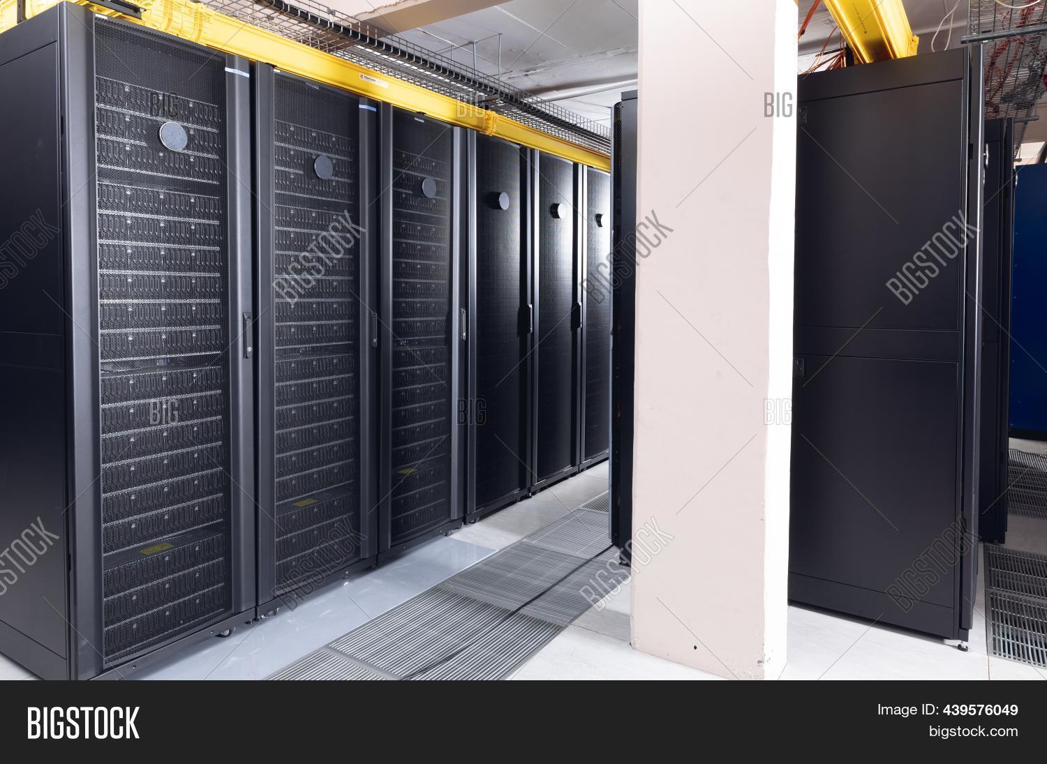 Data Center Multiple Image & Photo (Free Trial) | Bigstock