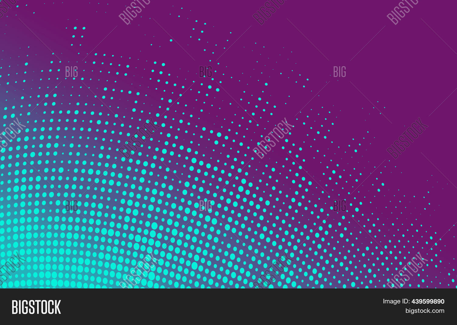 Turquoise Dots On Image & Photo (Free Trial) | Bigstock